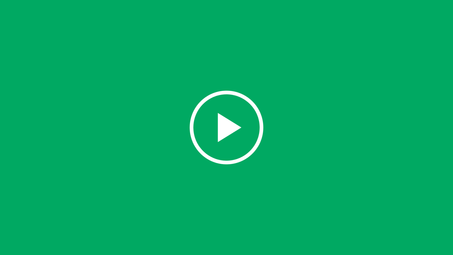 Create a responsive video play button overlay - Douglas Green